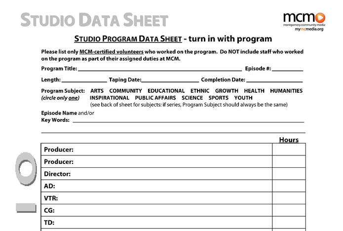 studio_form | Montgomery Community Media
