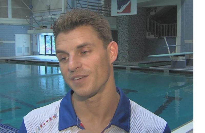 Olympic Diver Troy Dumais (Video) | Montgomery Community Media