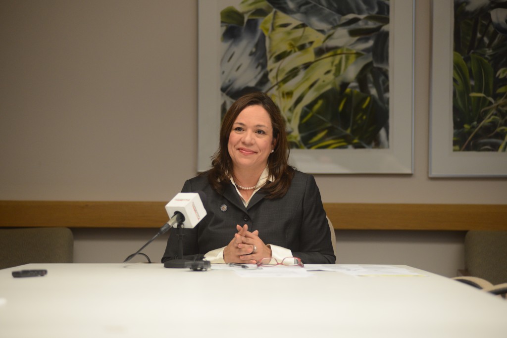 Navarro's First Press Conference (Photos & Video) | Montgomery ...