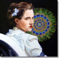 Maud Taber-Thomas: Neo Rococo Self Portrait | Montgomery Community Media