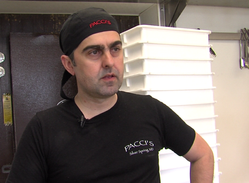Pacci's Serves Up Pizza with an Italian Flair (Video) | Montgomery ...
