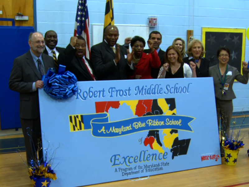 Frost MS Blue Ribbon Award Ceremony (Video) | Montgomery Community Media