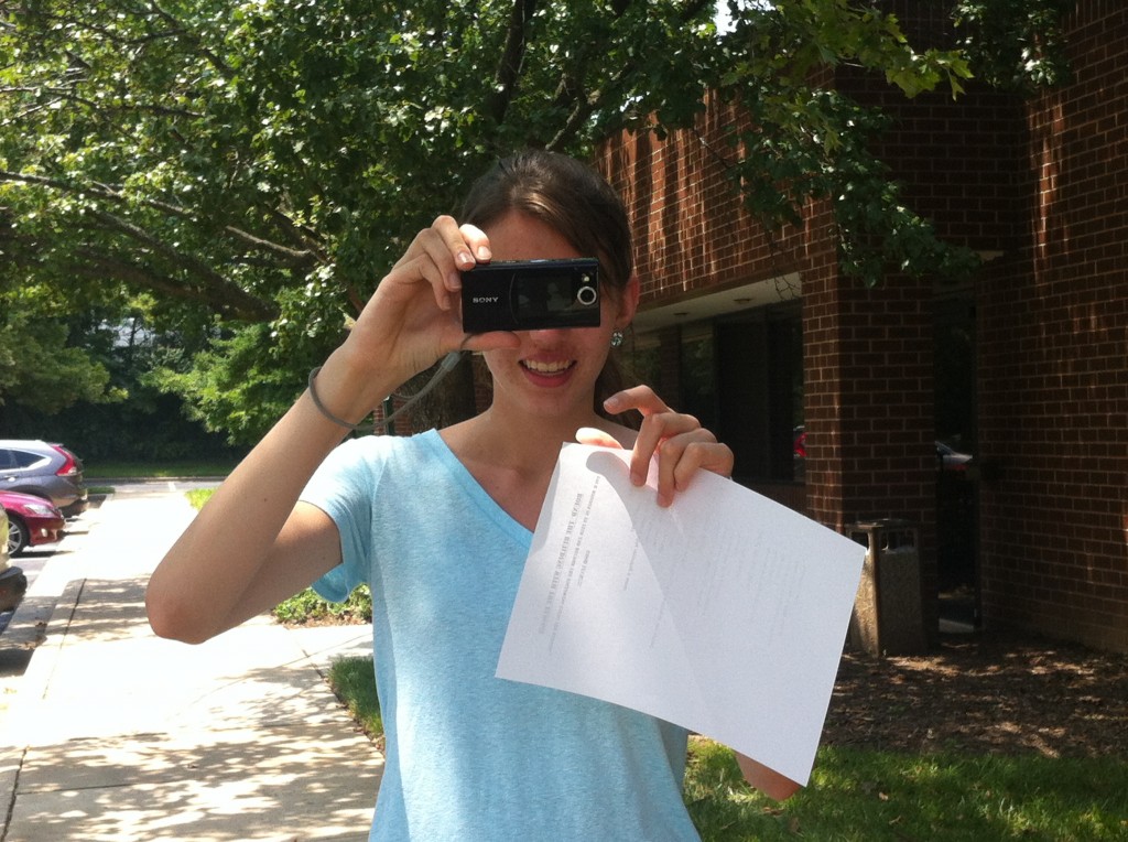 Use Your "Reporter Voice" (Photos) | Montgomery Community Media