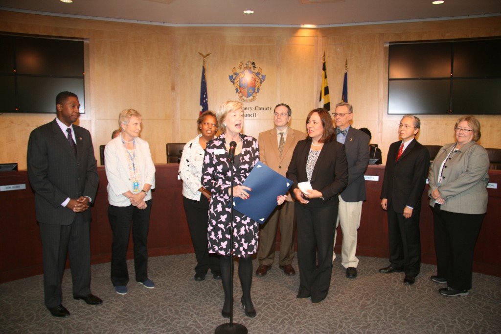 Election Judges Saluted (Photos) | Montgomery Community Media