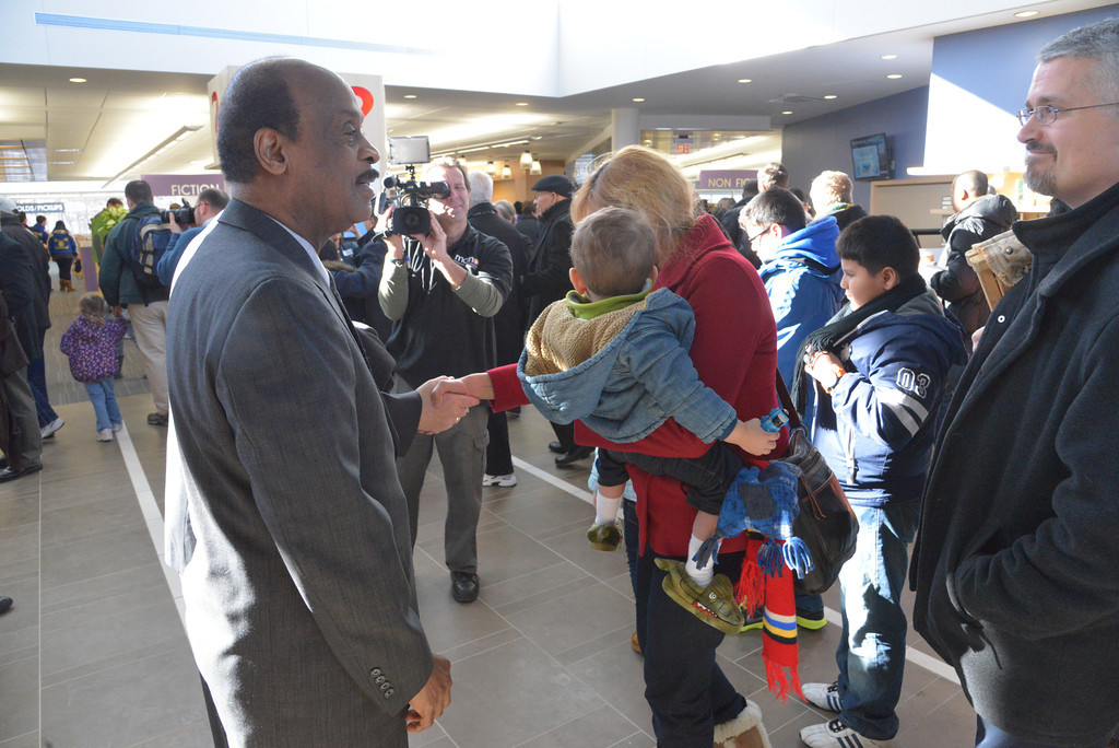 Isial Leggett at Gaithersburg Library | Montgomery Community Media