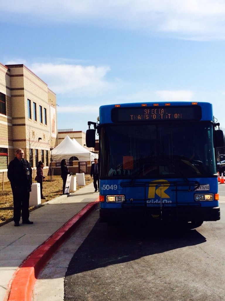 Ride On Bus shuttle | Montgomery Community Media