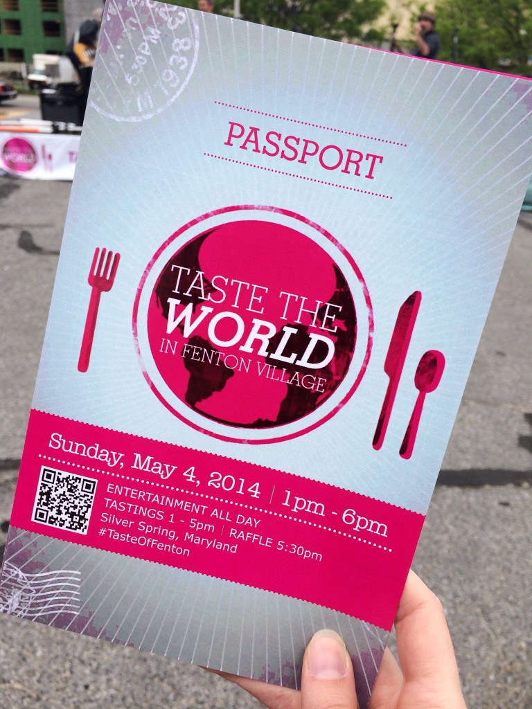 'Taste the World' Brings Hundreds to Silver Spring (Video & Photos ...