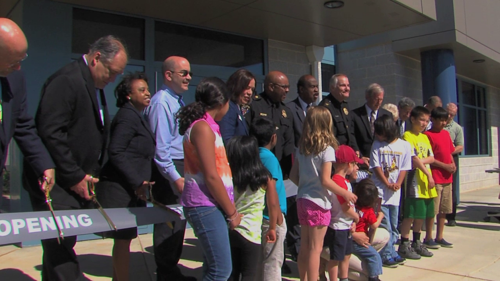 Silver Spring Police Station Ribbon Cutting | Montgomery Community Media