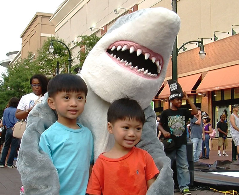 Shark Week Kicks Off in Silver Spring (Video) | Montgomery Community Media