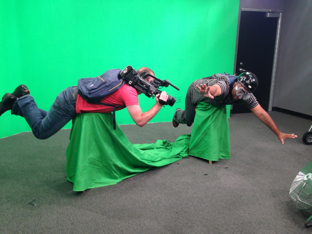 Green Screen Summer Camp | Montgomery Community Media