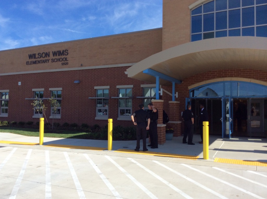 New Principal at Wilson Wims Shares First Day Jitters (Video ...