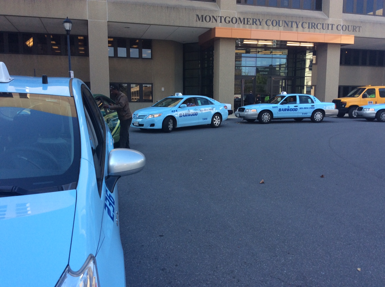 Cab protest | Montgomery Community Media