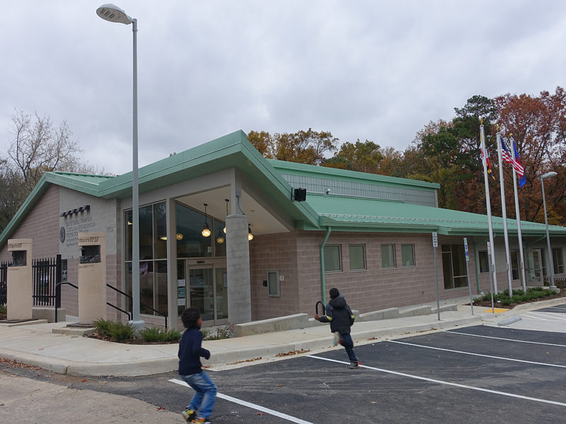 Building Scotland Recreation Center | Montgomery Community Media