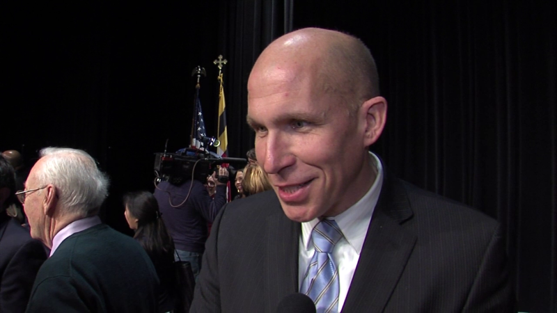 Councilmember Tom Hucker at Inauguration (VIDEO) | Montgomery Community ...