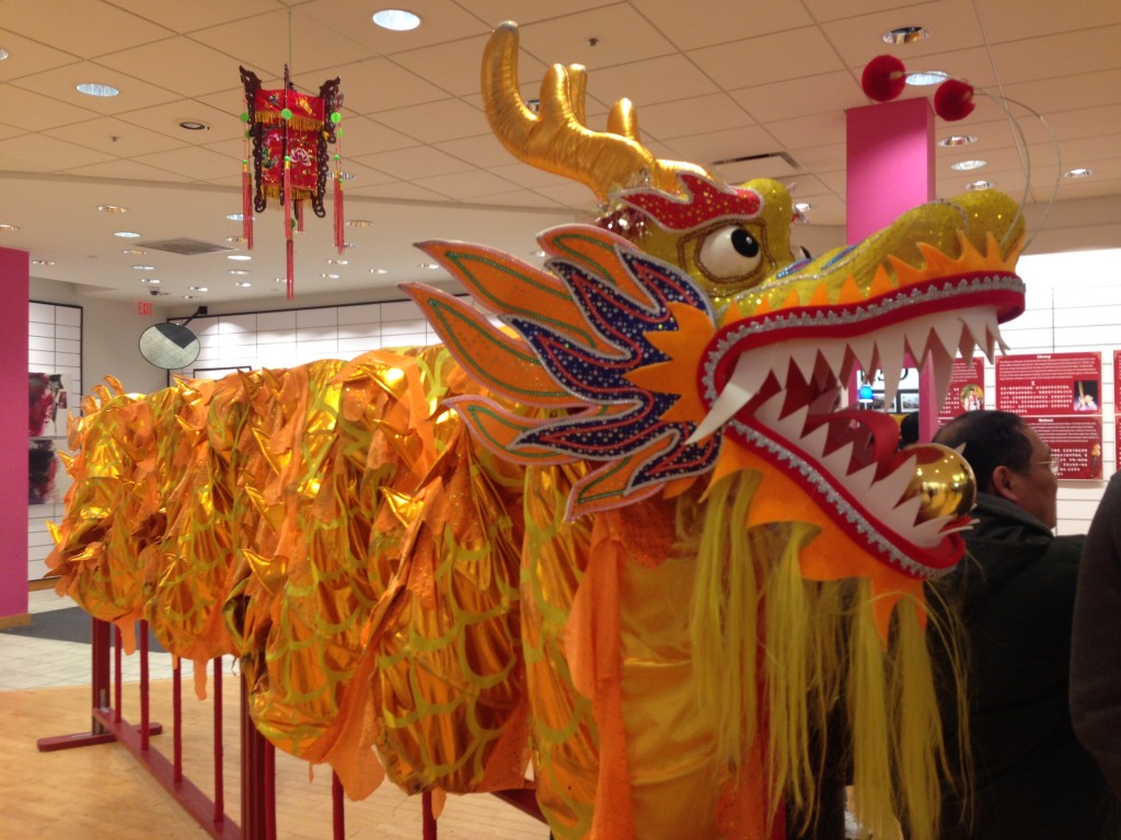 Snowing Outside; Celebrating Chinese New Year Inside (PHOTOS ...