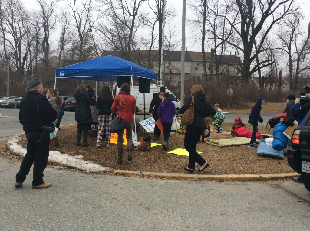 Sleep In Protest at MCPS BOE | Montgomery Community Media