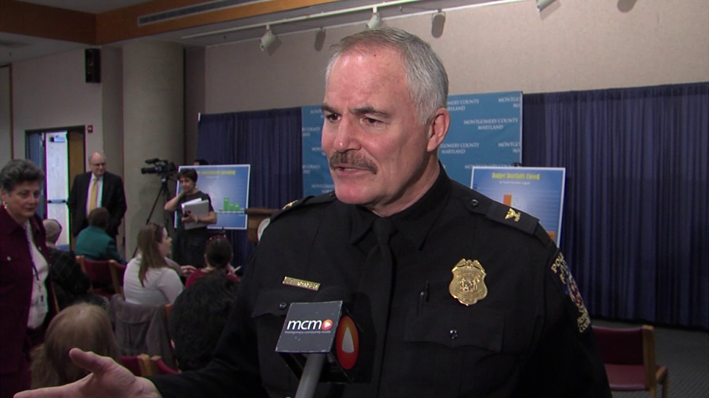Police Chief Tom Manger on 9-1-1 Call Center Changes (VIDEO ...