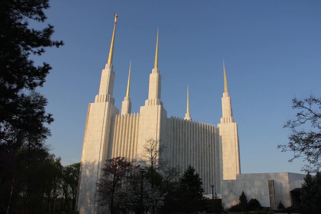 Mormon Temple Early Morning | Montgomery Community Media