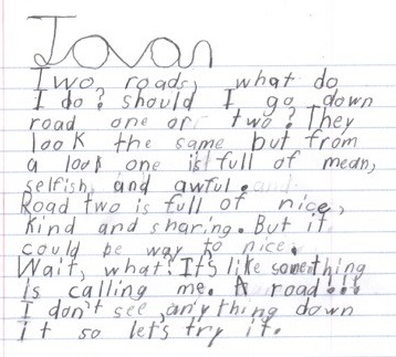 joan writing | Montgomery Community Media