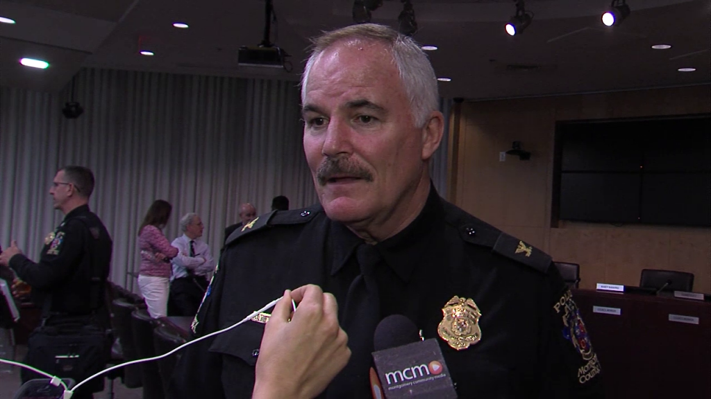 Chief Manger on the Angles of Body Worn Cameras (VIDEO) | Montgomery ...