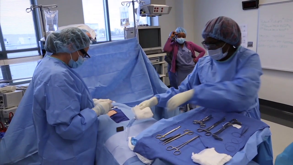 Montgomery College Holds Mass Casualty Simulation (VIDEO) | Montgomery ...