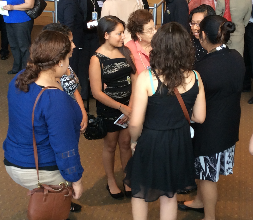 ACES Program Helping Students Navigate the Path to College (PHOTOS ...