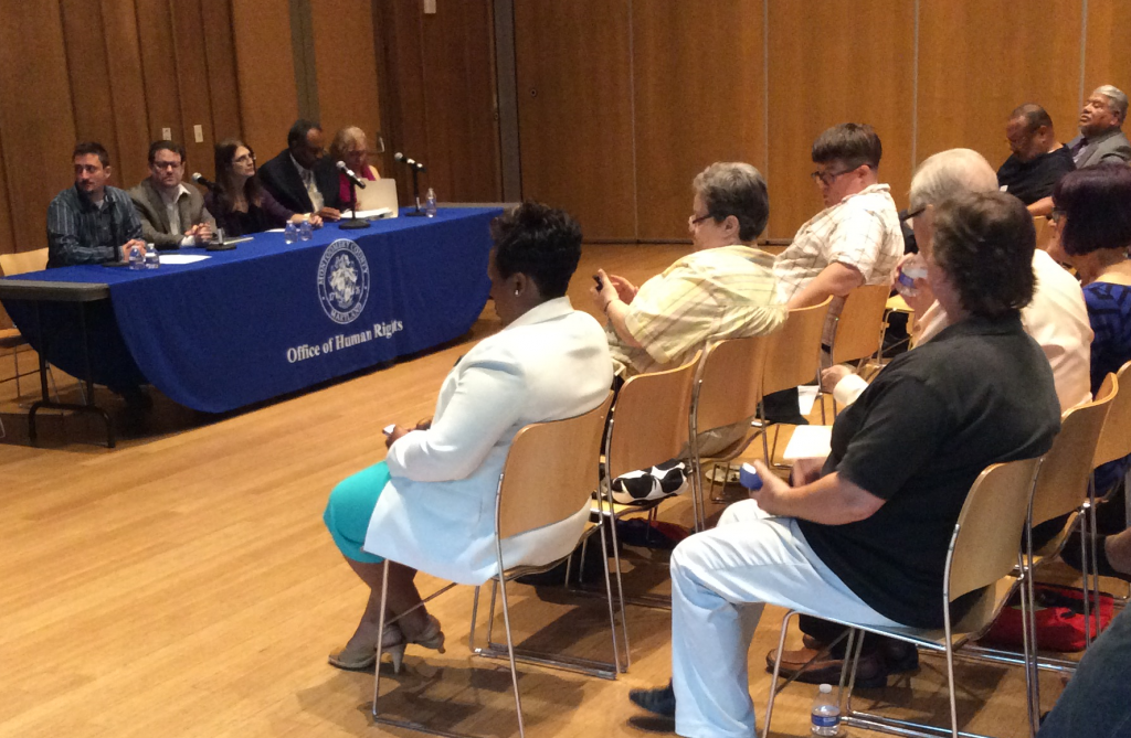 Raising Awareness on Transgender Issues in Silver Spring (VIDEO ...