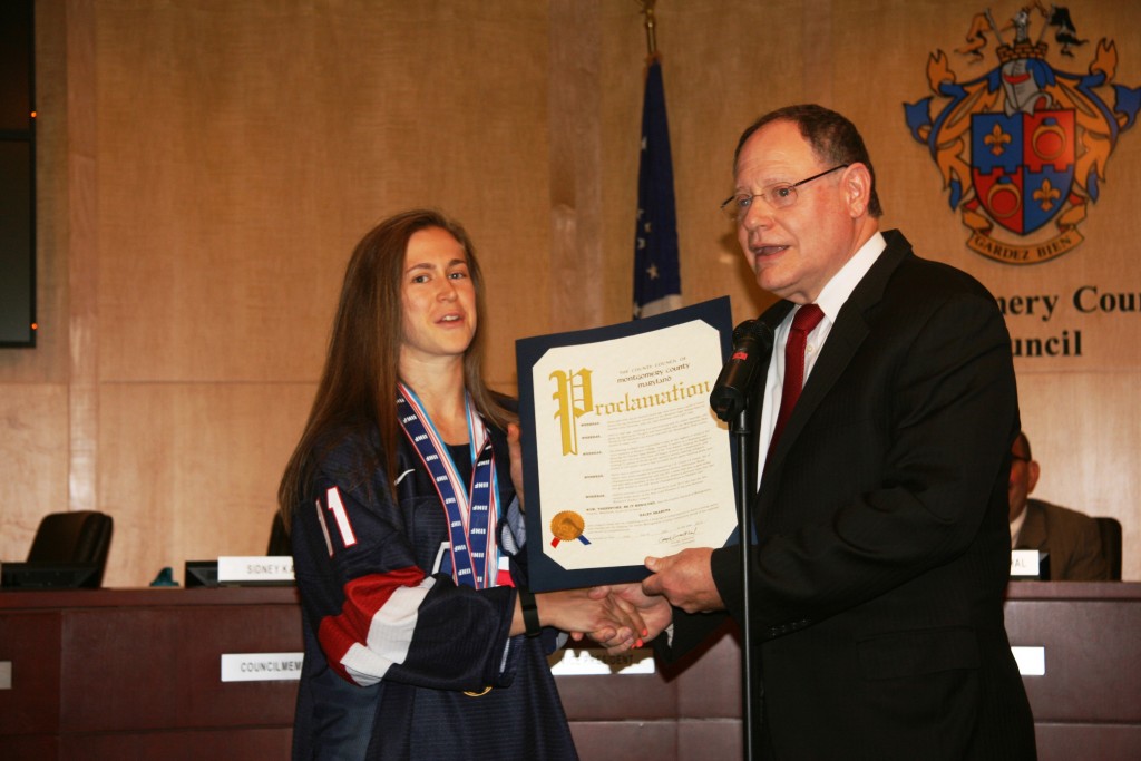 U.S. Gold Medalist Winner Haley Skarupa to be Honored by County ...