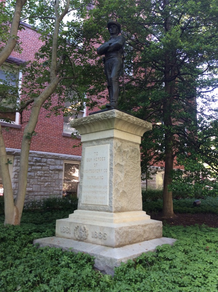 UPDATED: Montgomery County Prepares to Relocate the Confederate Soldier ...