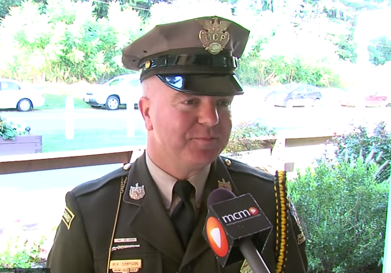 County Police Officer Receives Citation of Bravery Award (VIDEO ...