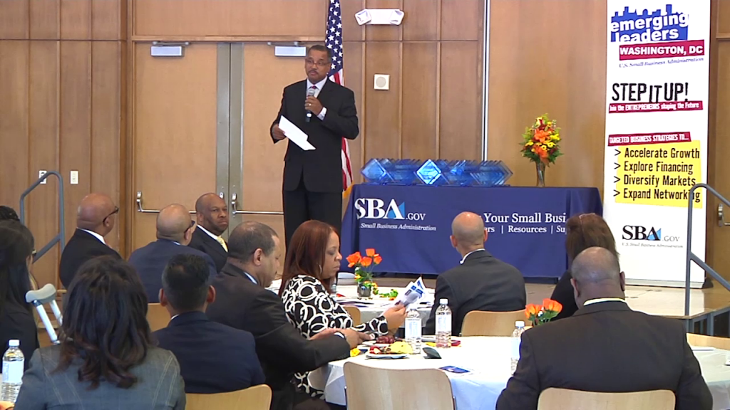 SBA Emerging Leaders graduation | Montgomery Community Media