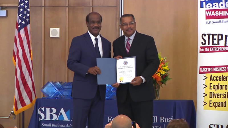 Leggett Speaks at SBA Emerging Leaders Graduation (VIDEO) | Montgomery ...