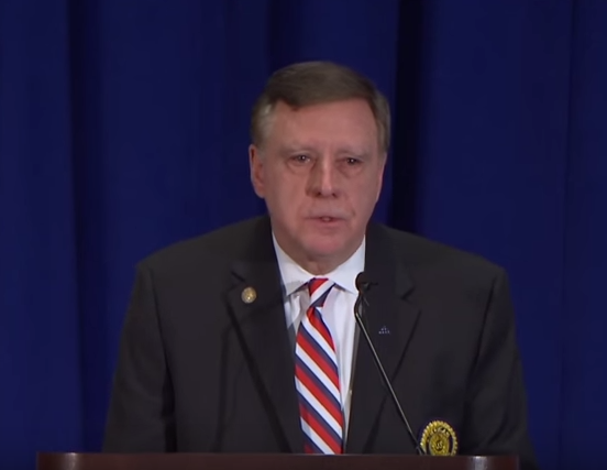 Dan Bullis at Salute to Vietnam Veterans 2 | Montgomery Community Media