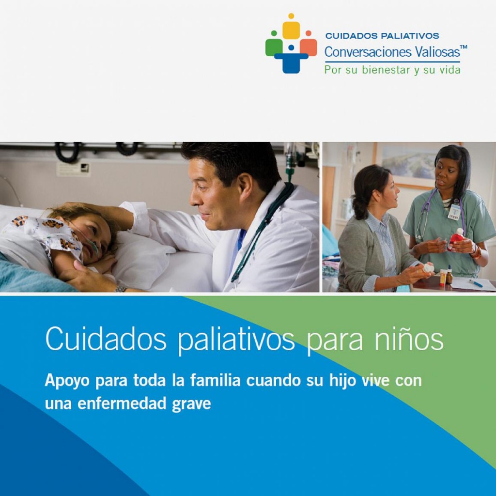 NIH Publishes Spanish Language Palliative Care Brochure (PHOTO ...