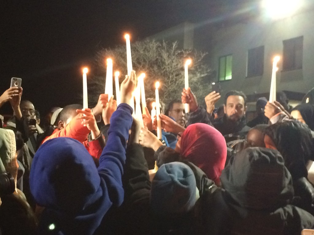 CAIR Holds Vigil Against Gun Violence at Silver Spring Mosque (PHOTOS ...
