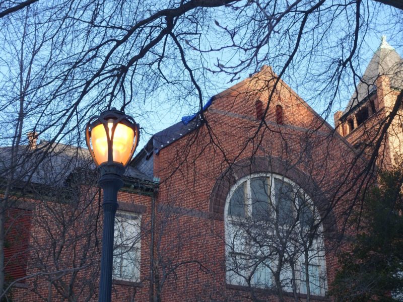 Red Brick Court House Damaged by Heavy Snow (Photos) | Montgomery ...