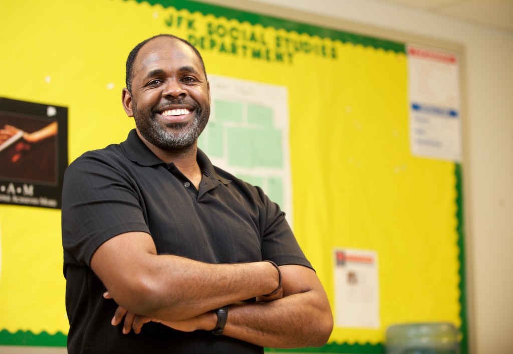 Michael Williams Named MCPS Teacher of the Year (PHOTO) | Montgomery ...