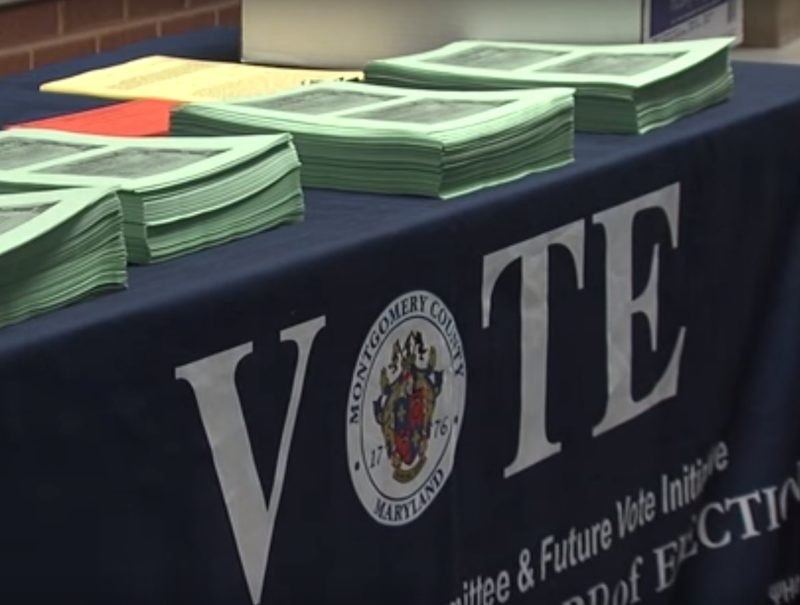 Students Participate in Future Vote Program (VIDEO) | Montgomery ...