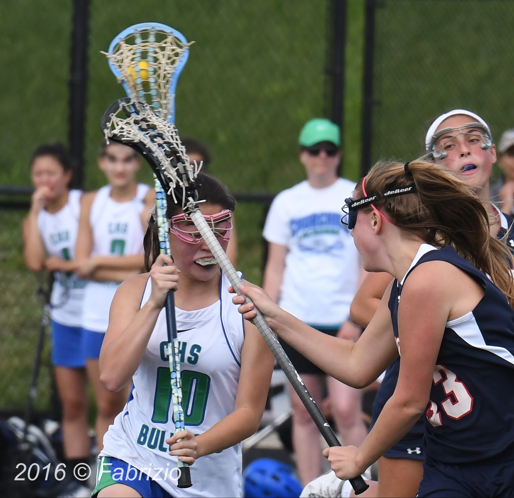 Girls Lacrosse - MPSSAA Playoffs | Montgomery Community Media