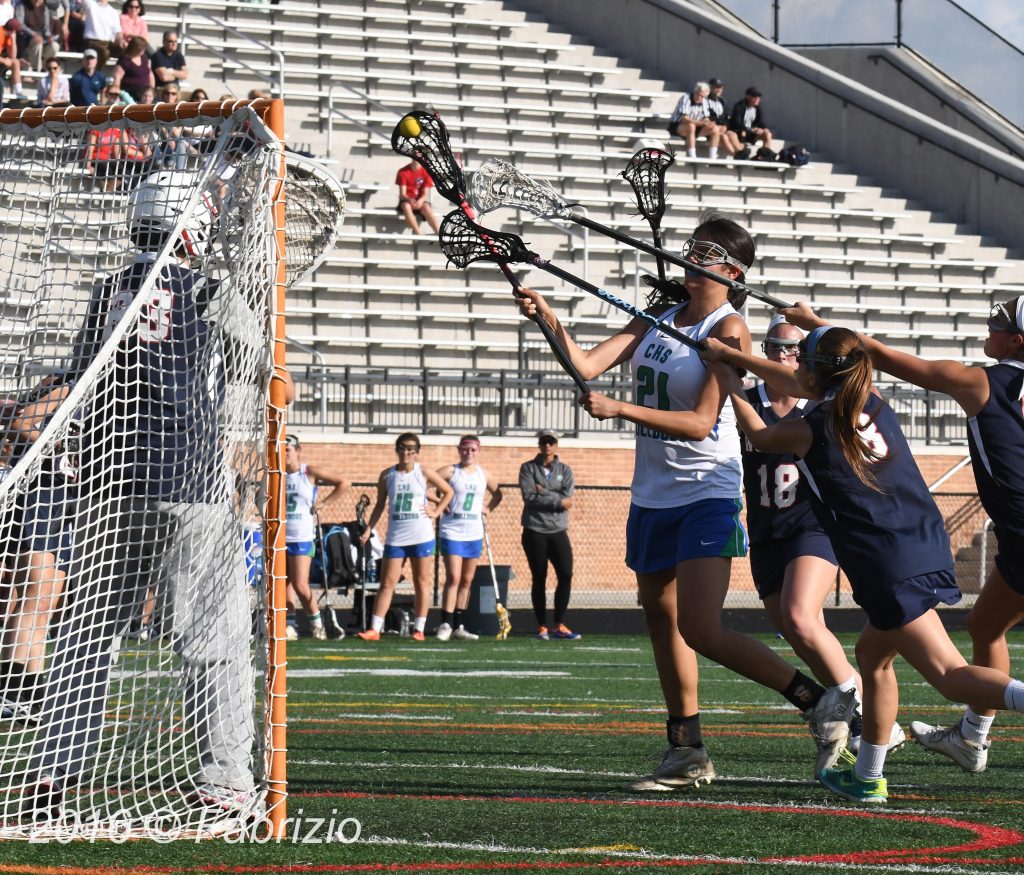 Girls Lacrosse - MPSSAA Playoffs | Montgomery Community Media