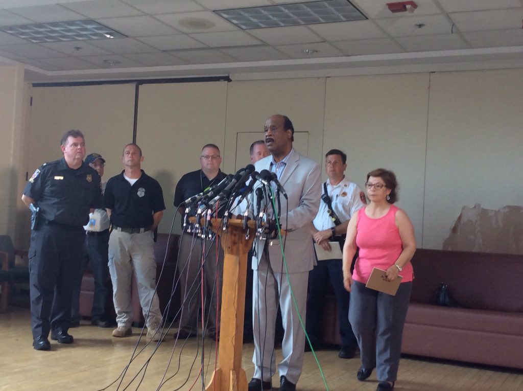 County Executive and Public Safety Officials Update on Silver Spring ...