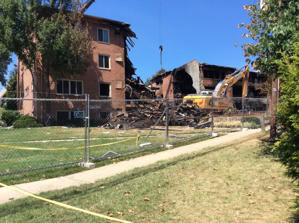 Natural Gas Caused Explosion & Fire in Silver Spring (VIDEO ...