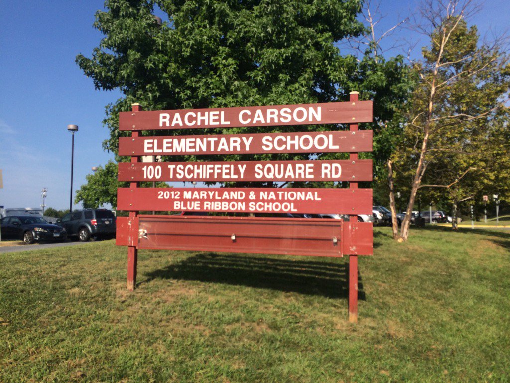 Rachel Carson es first day of school 2016 | Montgomery Community Media
