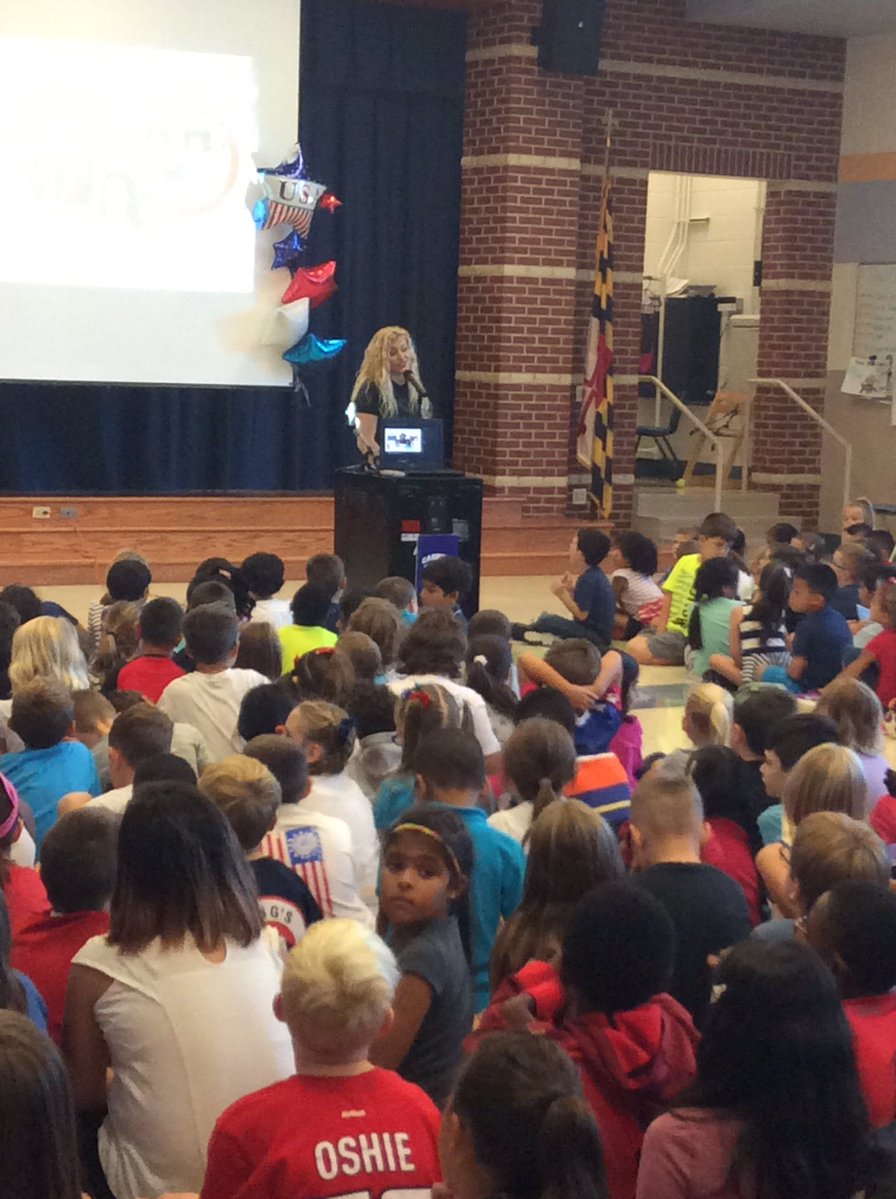 Olympic Gold Medalist Helen Maroulis Visits Cashell Elementary in ...