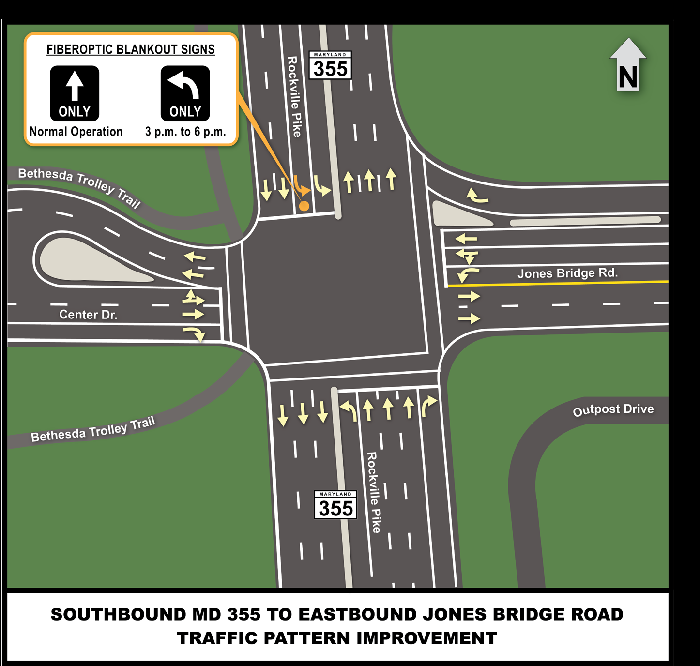 New Traffic Signal Expected to Ease Congestion at MD 355 and Jones ...