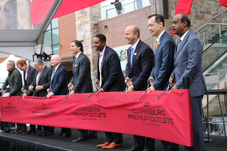 Clarksburg Premium Outlets Center's Grand Opening Sets a Record ...