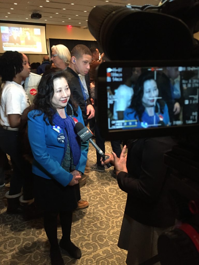 State Senator Susan Lee on Working With New President (VIDEO ...