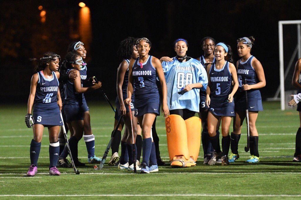 Girls Field Hockey: Springbrook Blue Devils Advance After Win Over ...
