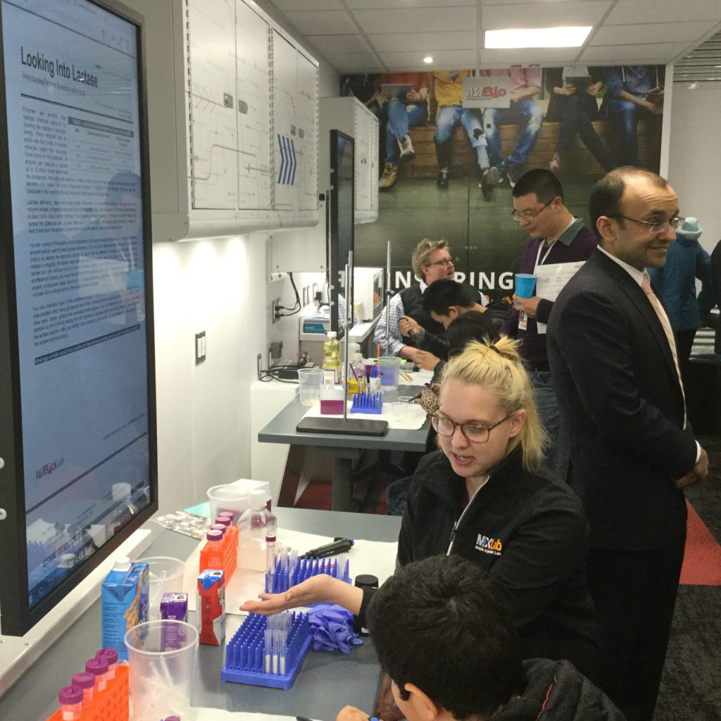 New Mobile Lab to Encourage STEM Careers among High School Students ...
