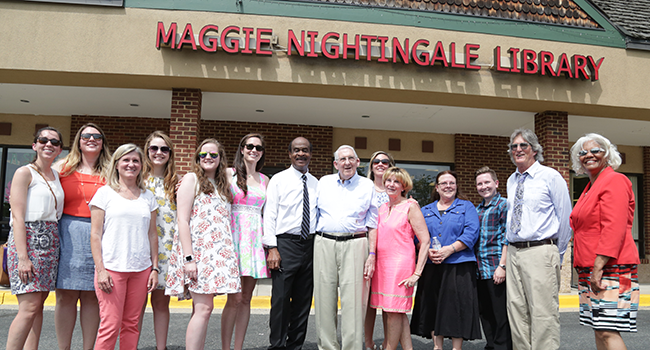 County Officials Rename Poolesville Library to Recognize Devoted ...